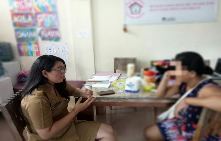 Konsultasi dengan Tim P2TP2A | Disdukkbpppa Badung